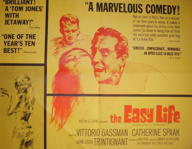 Fanfaron (1962) - Filmweb