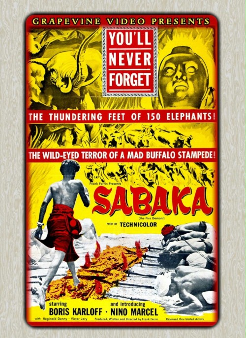 Sabaka (1954) - Filmweb