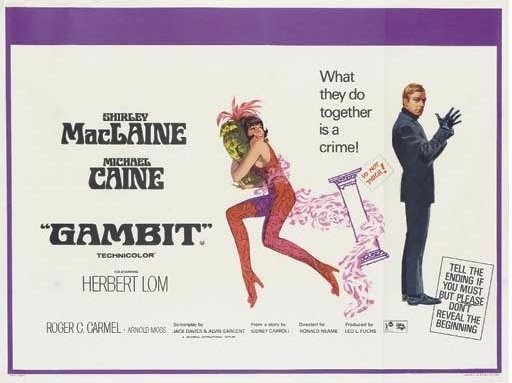 Gambit (1966) - Filmweb