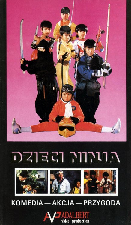 Dzieci ninja (1986) - Filmweb