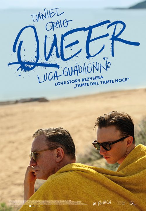 Zwiastun, trailer, wideo - Queer (2024) - Filmweb