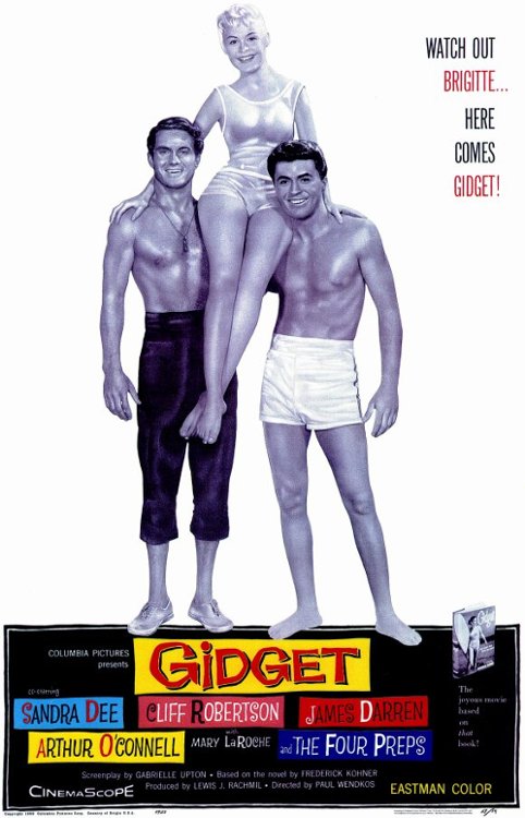 Gidget (1959) - Filmweb