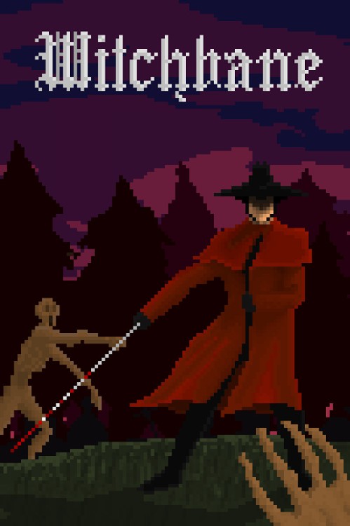 Plakaty - Witchbane (2025) - Filmweb