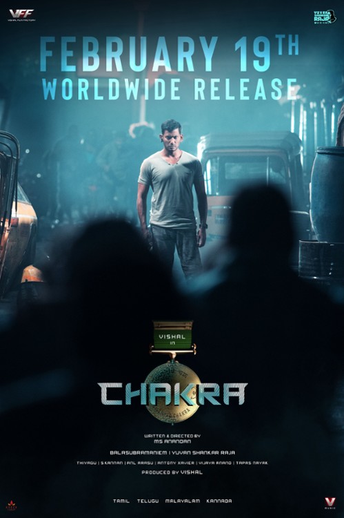 Chakra (2021) - Filmweb