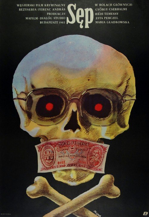 Sęp (1982) - Filmweb