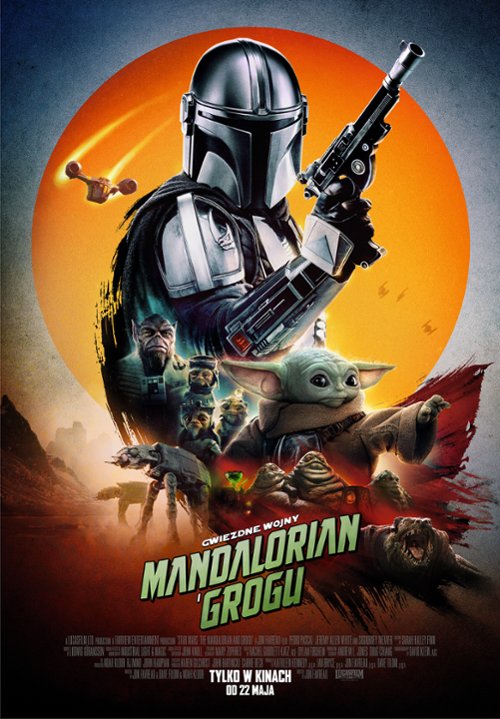 Gwiezdne wojny: Mandalorian i Grogu - Nowa Sól - Repertuar kin - Filmweb