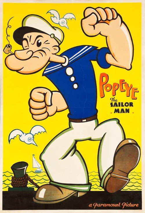 Marynarz Popeye (1933) | Opinie i oceny użytkowników | Filmweb