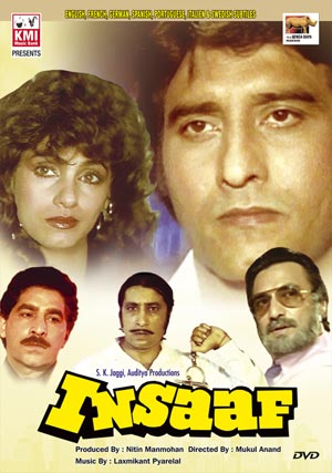 Insaaf (1987) - Filmweb