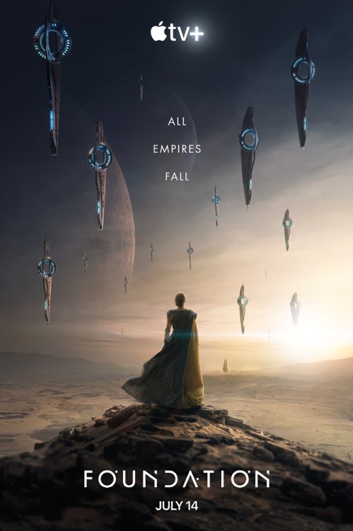 Fundacja Sezon 2 (2023) : data premiery, odcinki - Filmweb