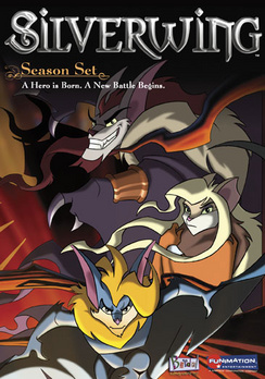 Silverwing (Serial TV 2003- ) - Filmweb