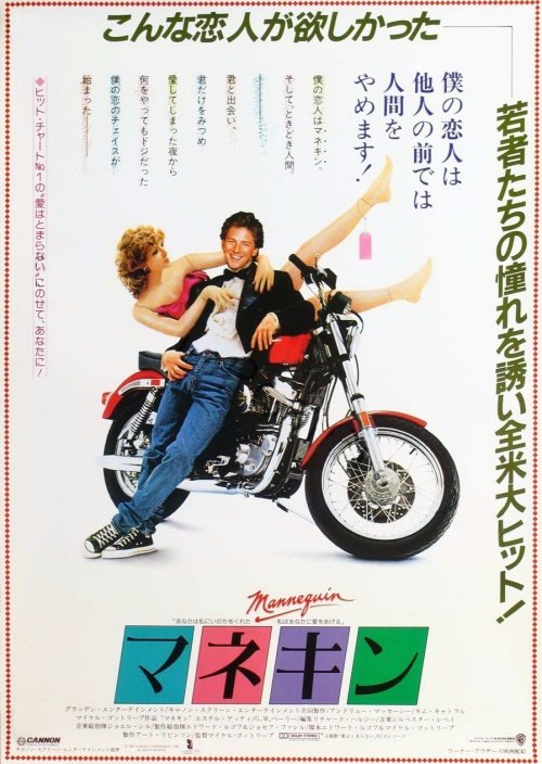 Manekin (1987) - Filmweb