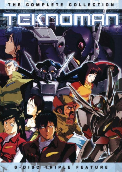 Teknoman (Anime 1992-1993) - Filmweb