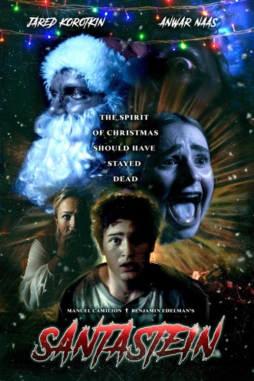 Zwiastun, trailer, wideo - Santastein (2023) - Filmweb