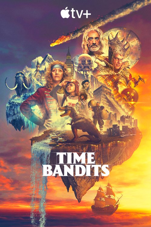 Bandyci czasu (Serial TV 2024-2024) - Filmweb