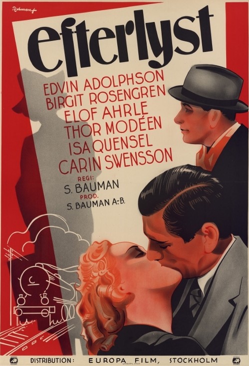 Efterlyst (1939) - Filmweb