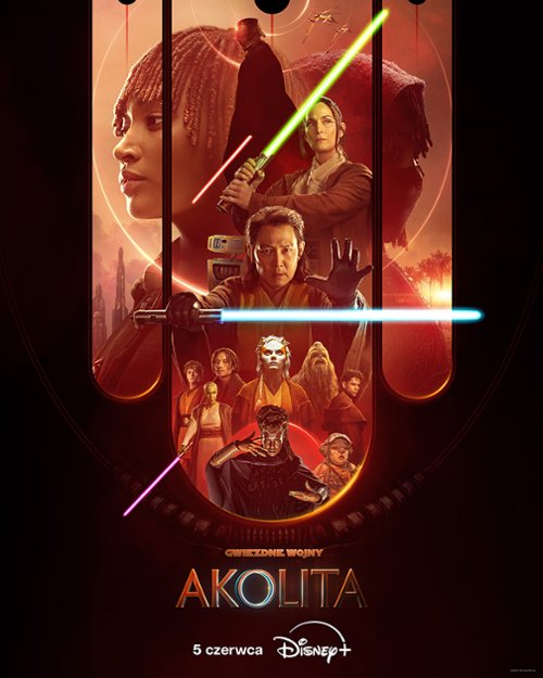 Gwiezdne wojny: Akolita (Serial TV 2024-2024) - Filmweb