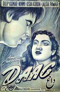 Daag (1952) - Filmweb