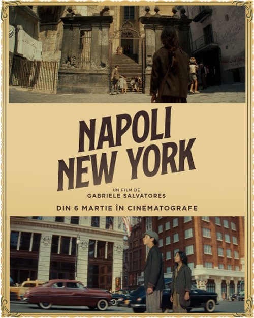 Napoli - New York (2024) - Filmweb