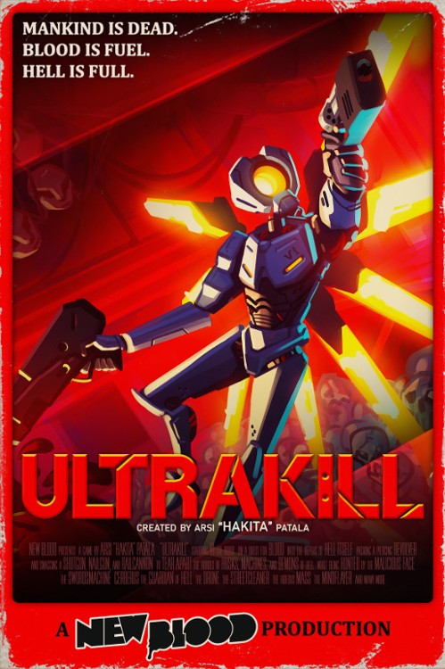 ULTRAKILL (2025) - PC - Gra - Filmweb