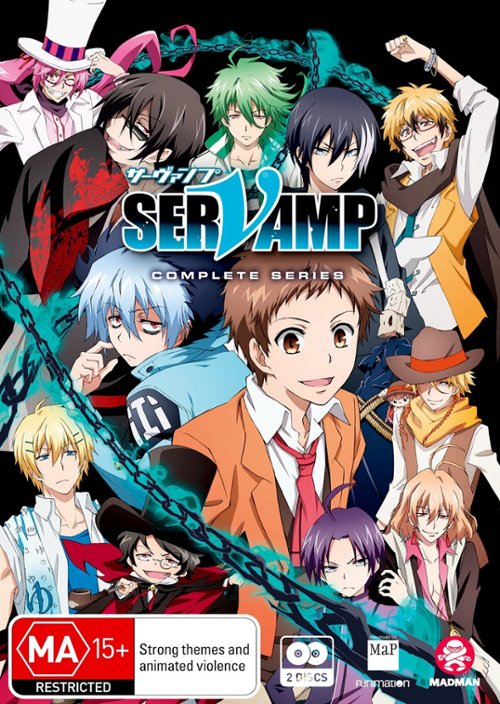 Plakaty - Servamp (2016) - Filmweb