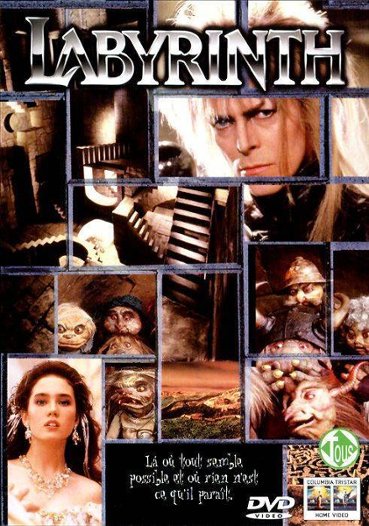 Plakaty - Labirynt (1986) - Filmweb