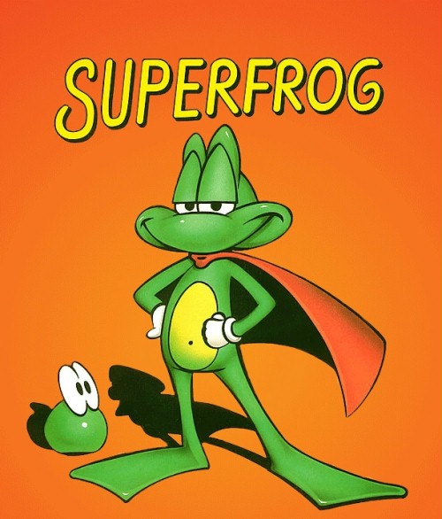 Superfrog (1994) - PC, Mobile, PS3, PS Vita - Gra - Filmweb