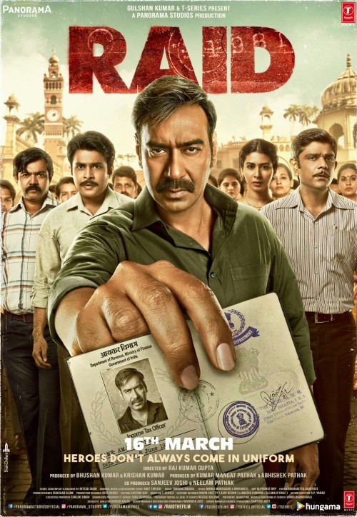 Raid (2018) - Filmweb