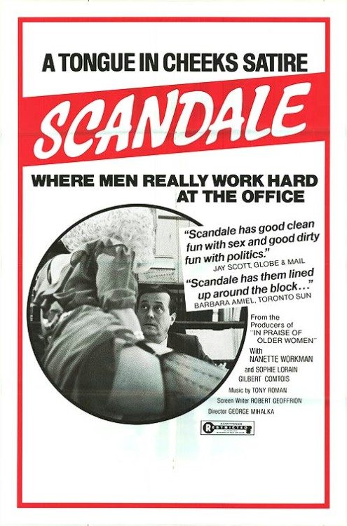 Scandale (1982) - Filmweb