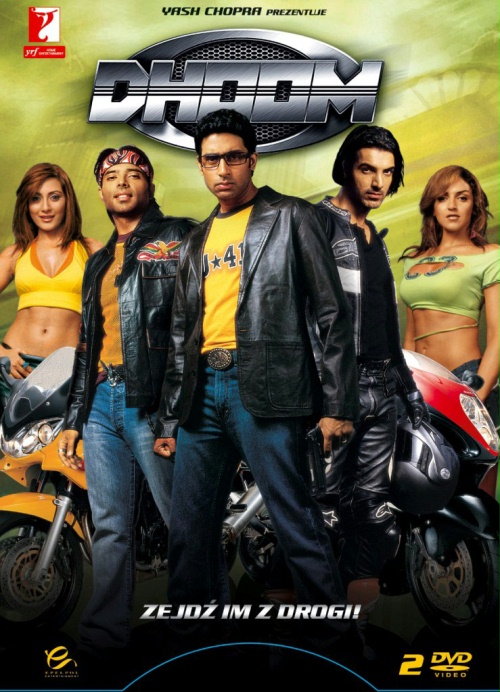 Dhoom (2004) - Filmweb