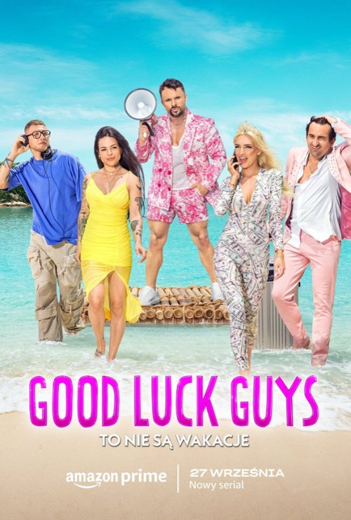 Good Luck Guys Polska (2024) pełna obsada - Filmweb