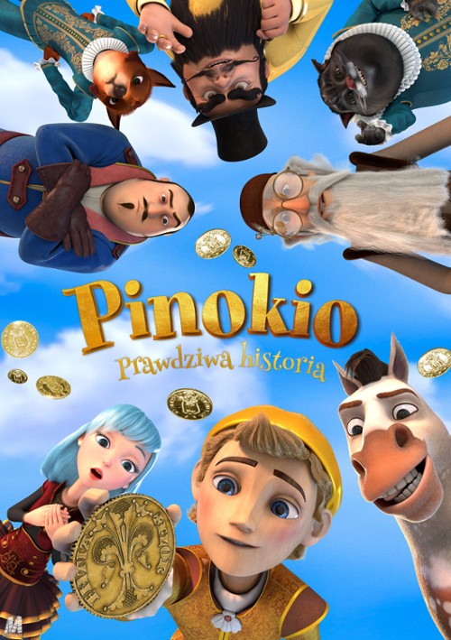 W telewizji - Pinokio. Prawdziwa historia (2021) - Filmweb