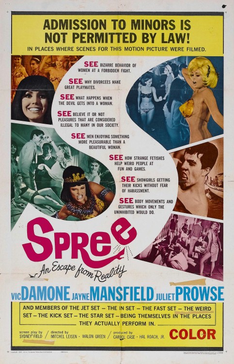 Spree (1967) - Filmweb