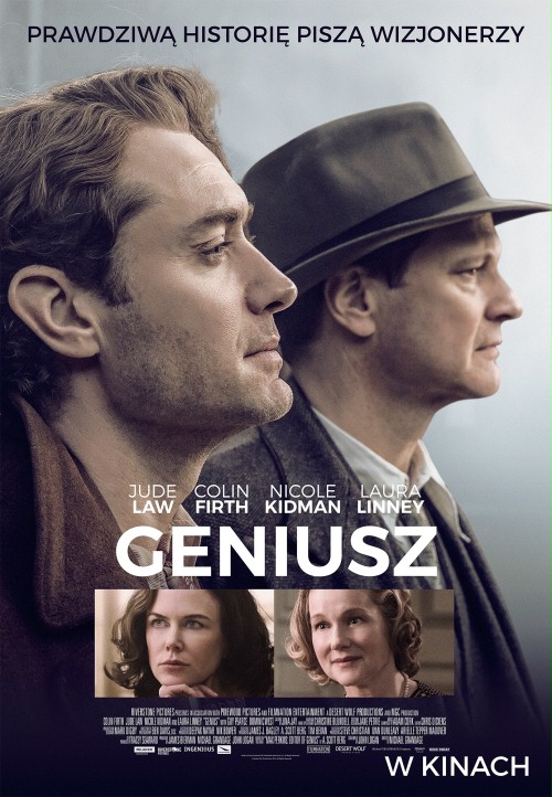Geniusz (2016) - Filmweb