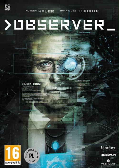 Observer (2017) - PC, PS5, Xbox Series X, Switch, PS4, Xbox One - Gra ...