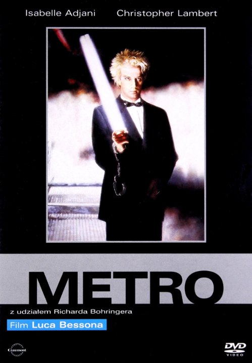 Metro (1985) - Filmweb