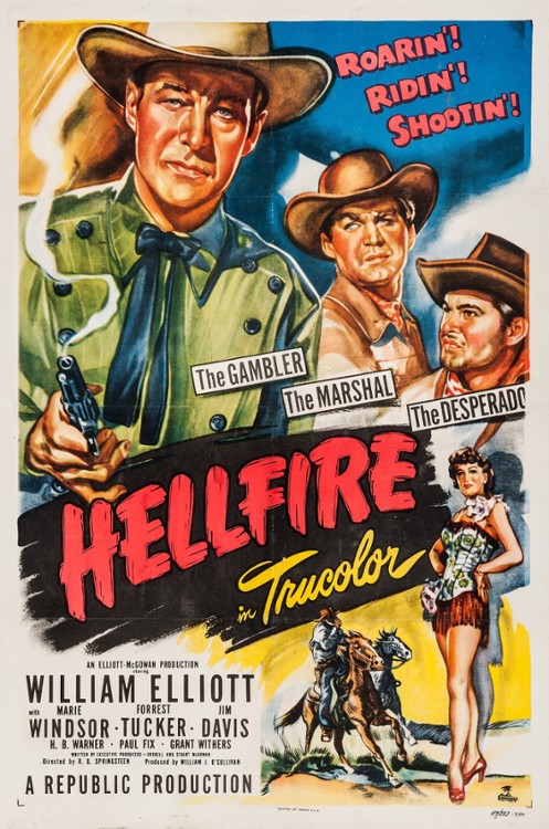 Hellfire (1949) - Filmweb