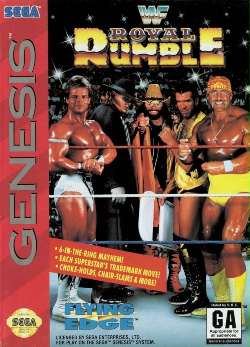 WWF Royal Rumble (1993) gra online - Gdzie obejrzeć: Netflix | HBO ...