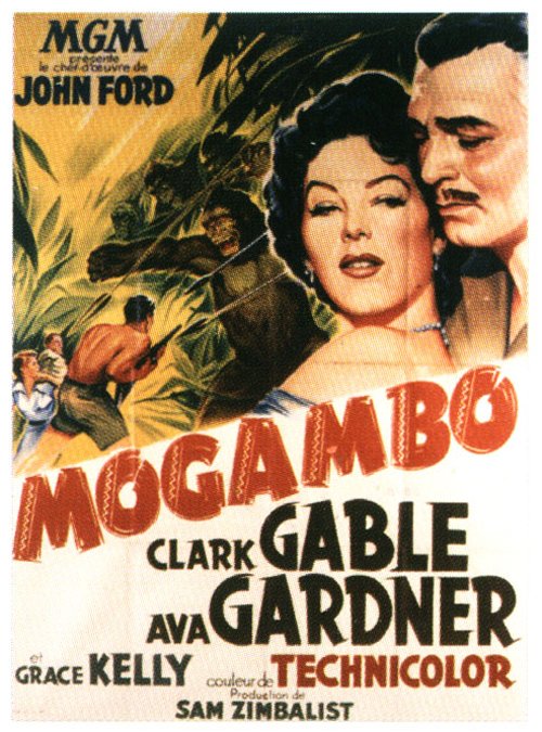 Mogambo (1953) - Filmweb