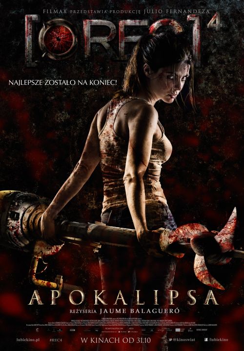 [REC] 4: Apokalipsa - Świdwin - Repertuar kin - Filmweb