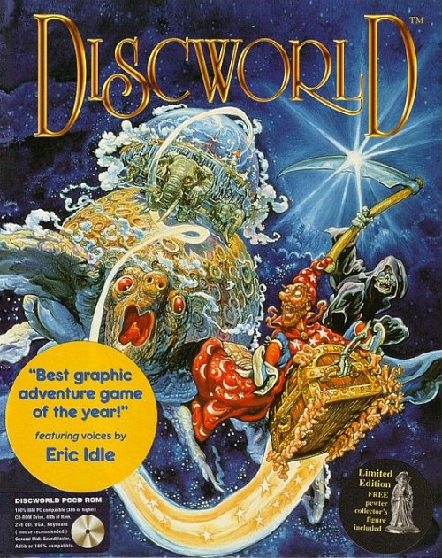Discworld (1995) - PC, PS, Saturn - Gra - Filmweb