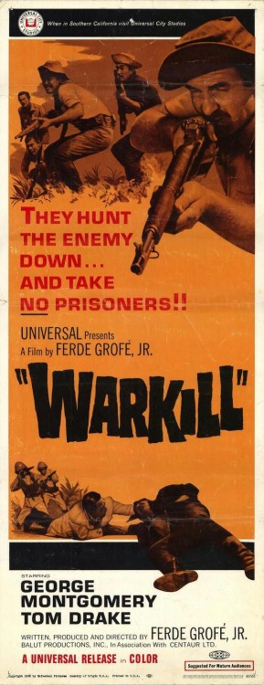 Warkill (1968) - Filmweb