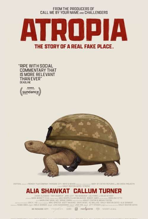 Atropia (2025) - Filmweb