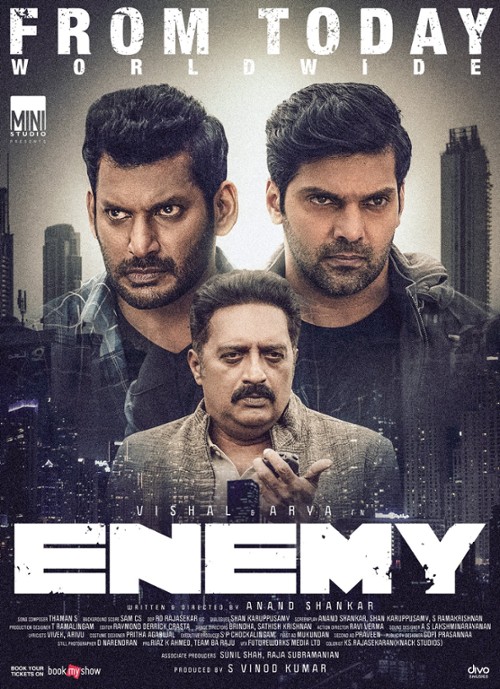 Enemy (2021) - Filmweb