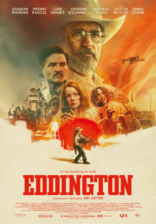 Eddington (2025) - Filmweb