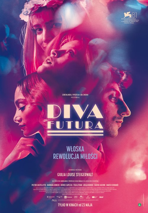 Diva Futura (2024) pełna obsada - Filmweb