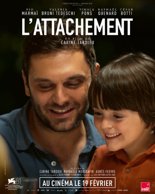 L'attachement (2024) - Filmweb