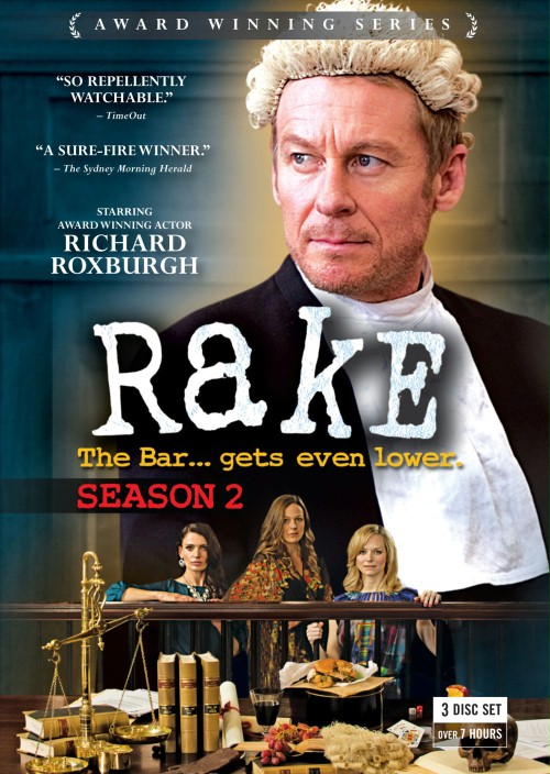 Rake (Serial TV 2010-2018) - Filmweb