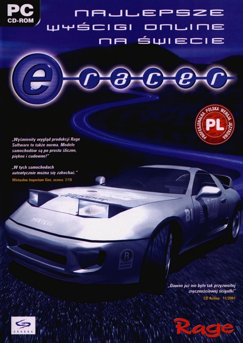 eRacer (2001) - PC - Gra - Filmweb