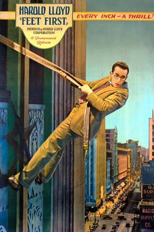Harold, trzymaj się… (1930) film opis - Filmweb
