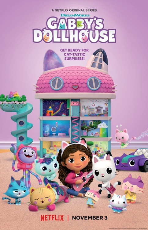 Koci Domek Gabi Sezon 12 (2025) : data premiery, odcinki - Filmweb